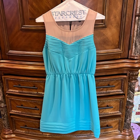 C. Luce | Dresses | Vintage Style Dress Cute With A Black Ribbon Tied ...